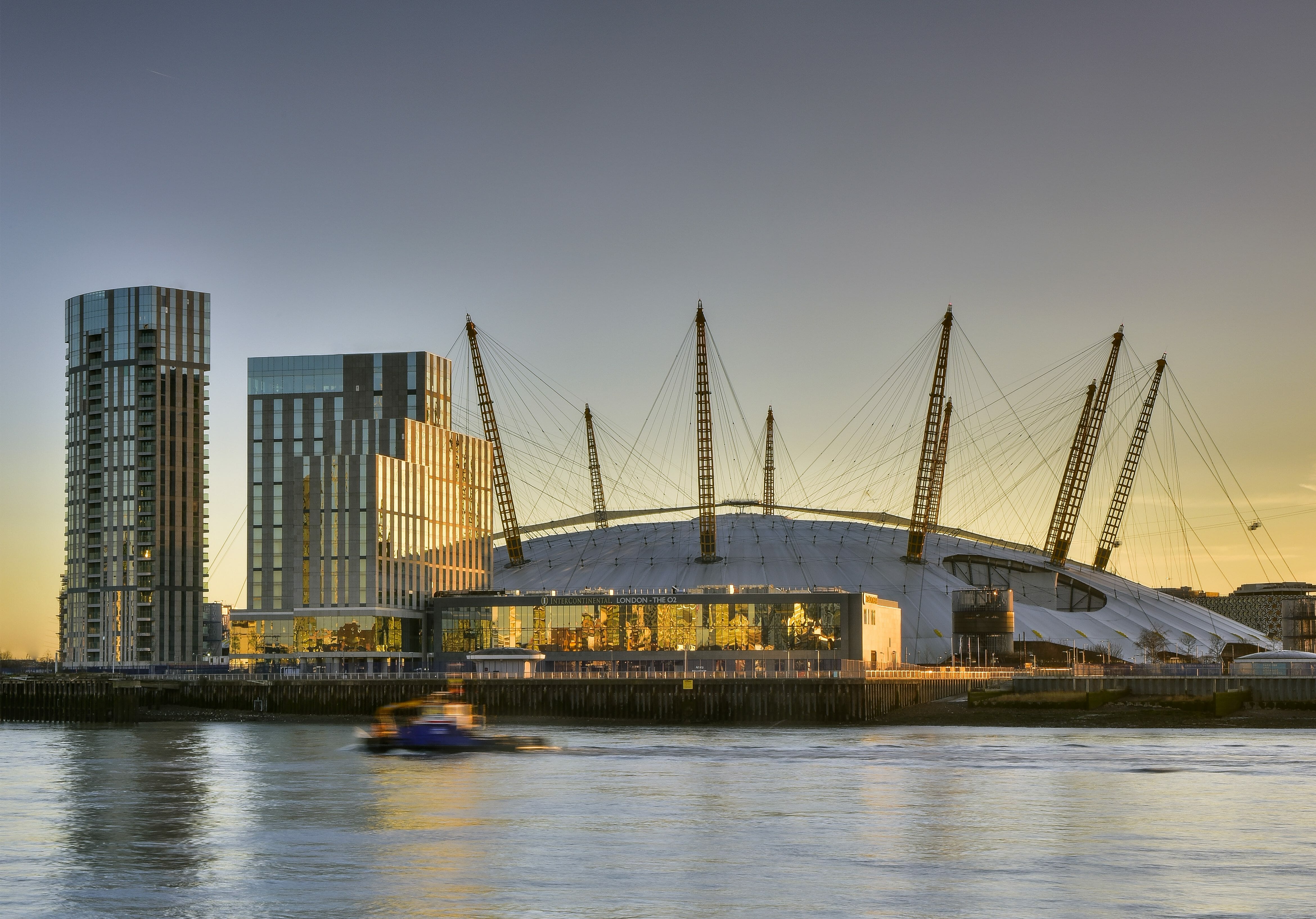 Intercontinental O2 The Ultimate O2 Experience Simplexity Travel