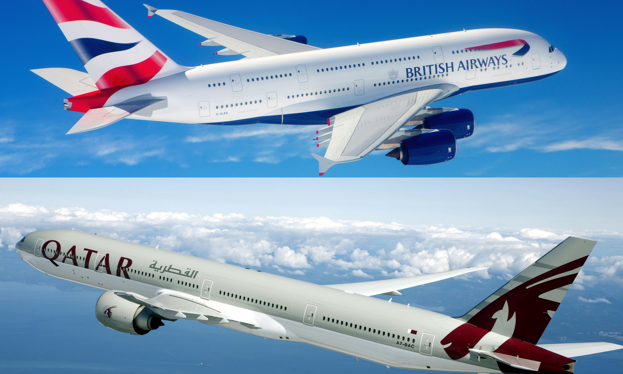 British Airways and Qatar Airways Announce Partnership – Simplexity Travel